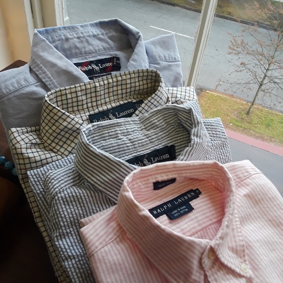 Polo Ralph Lauren | Shirts | 4 Horseman Special Polo Rl Set | Poshmark